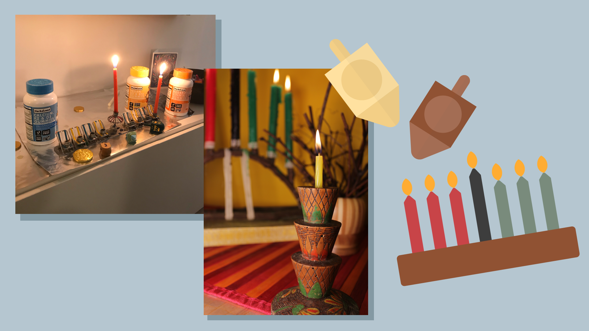 Herbaland Canada | Happy Hanukkah and Happy Kwanzaa!