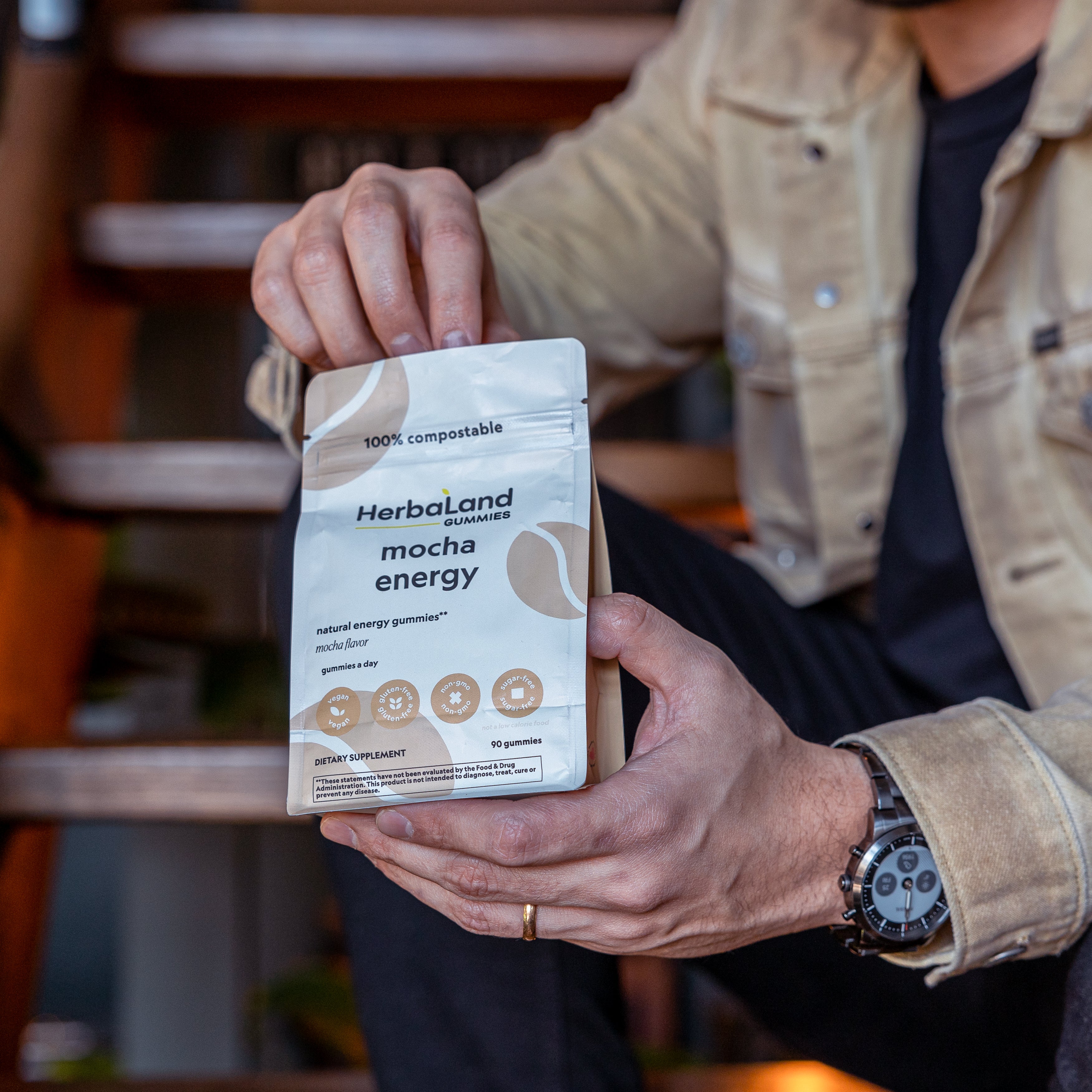 Deep dive into our NEW Mocha Energy gummies – Herbaland Canada