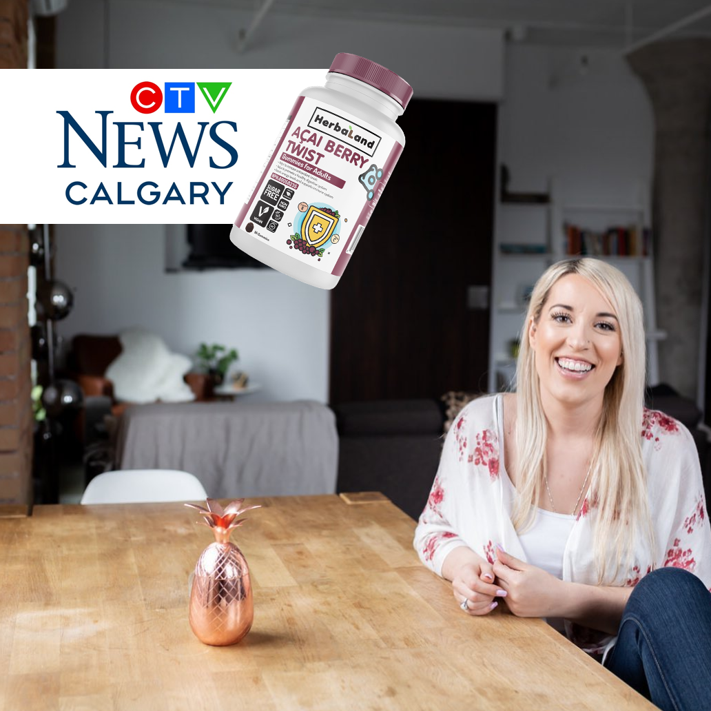 Herbaland Canada | Amber Approved on CTV - Acai Antioxidants