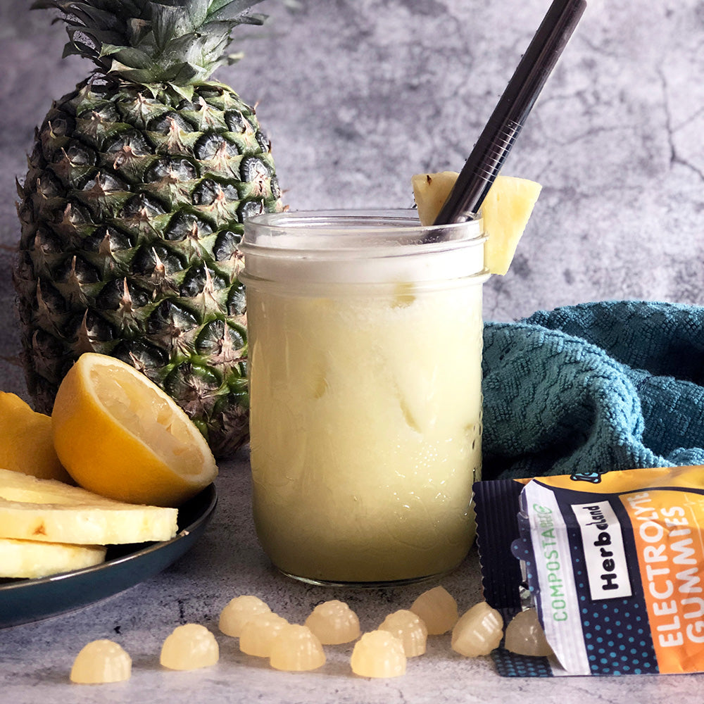 Herbaland Canada | Piña Colada Electrolyte Drink Recipe