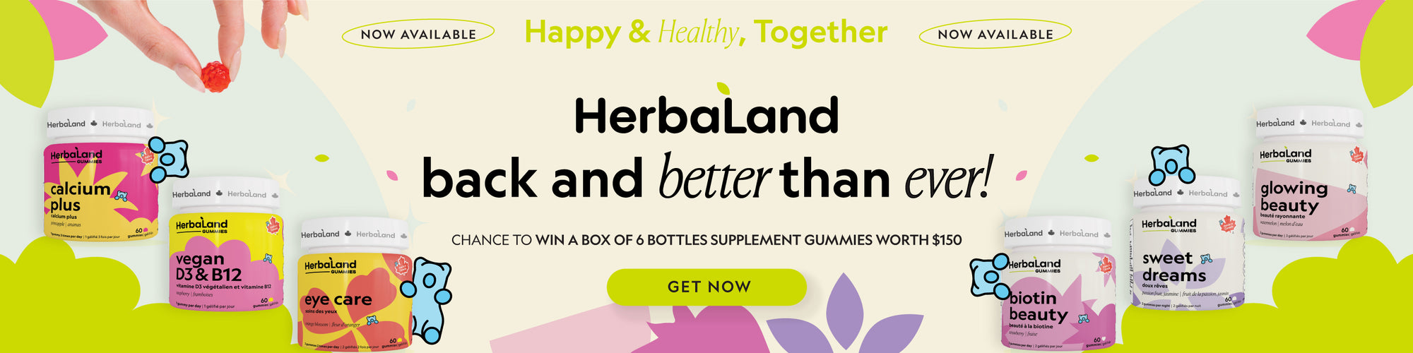 Herbaland Naturals | Canada's Largest Nutritional Gummy Producer ...